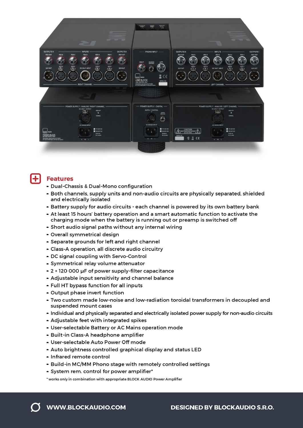 Wizard High-End Audio Blog: Block Audio Shelf Block Speakers