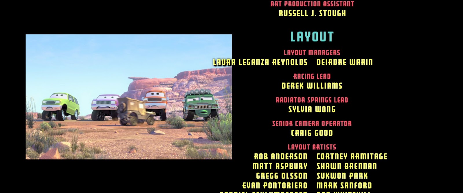 Dan the Pixar Fan: Cars: Frank Pinkerton