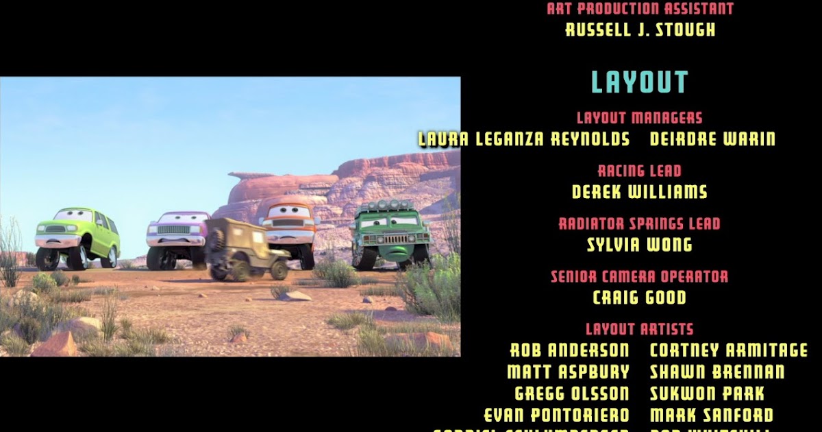 Dan the Pixar Fan: Cars: Frank Pinkerton