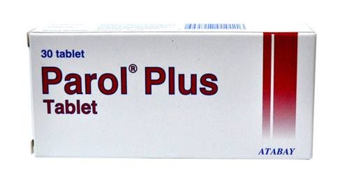 Vega07: PAROL 500 MG 30 ТАБЛЕТ