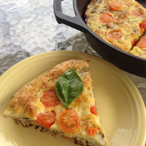 Italian Frittata Recipe - CookOFood