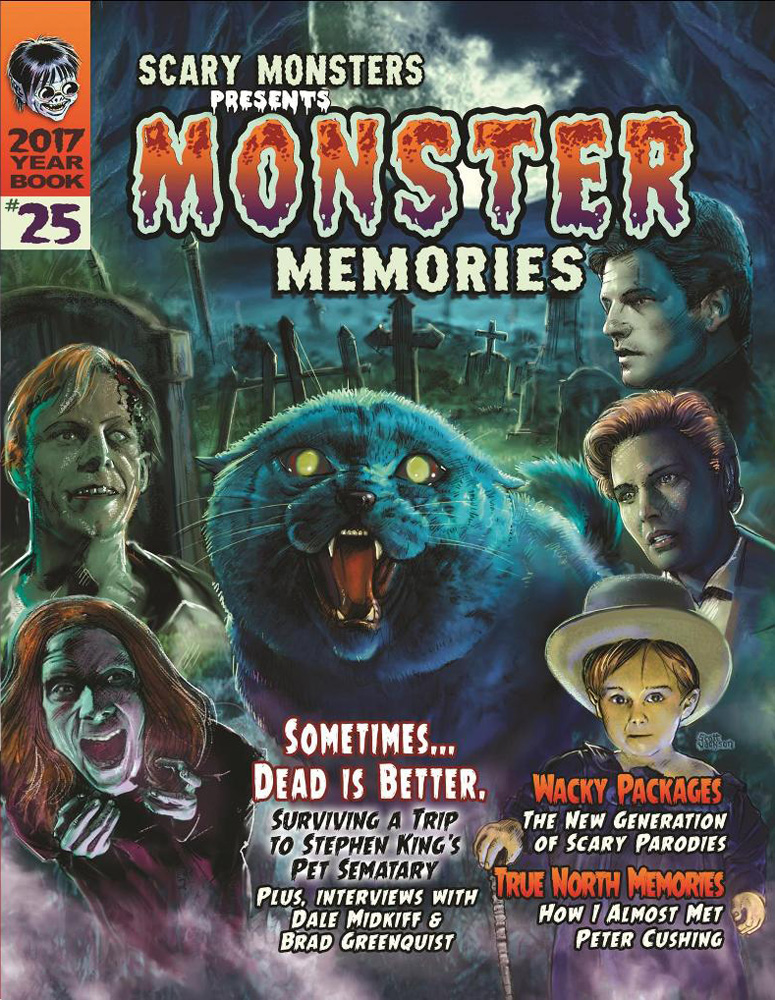 BLIMEY! The Blog of British Comics: Scary Monsters Magazine!