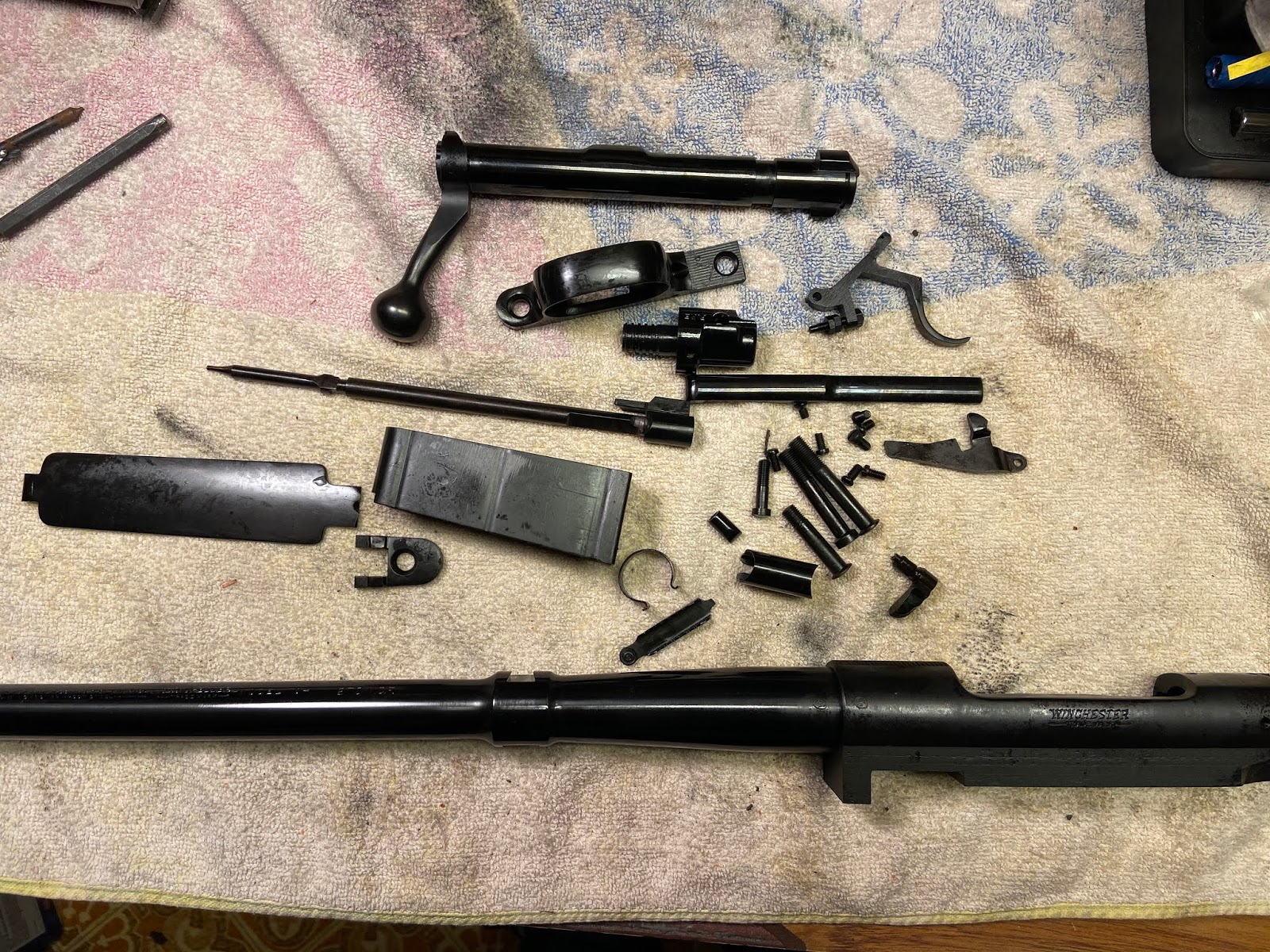 TINCANBANDIT's Gunsmithing: The Winchester Model 70 Project Part 4
