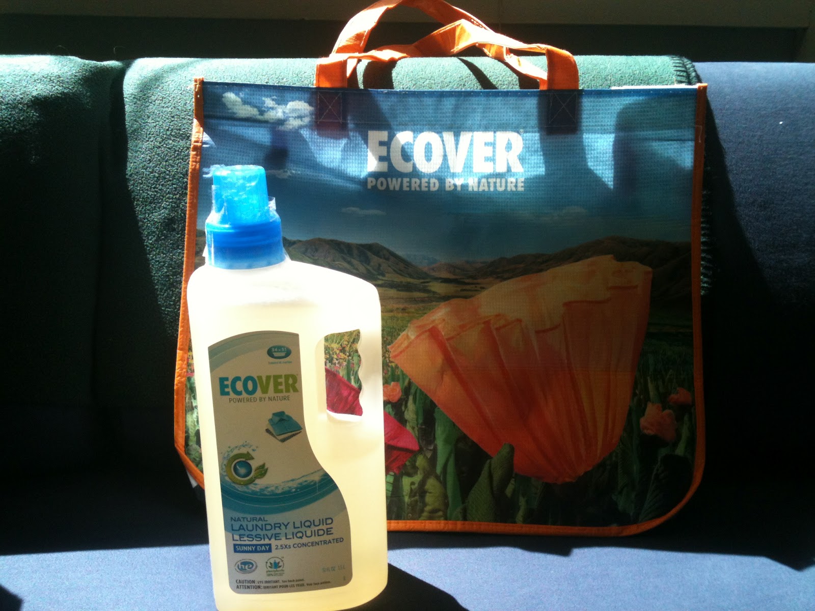 A New Day: greening my cleaning with ecover {review and giveaway}