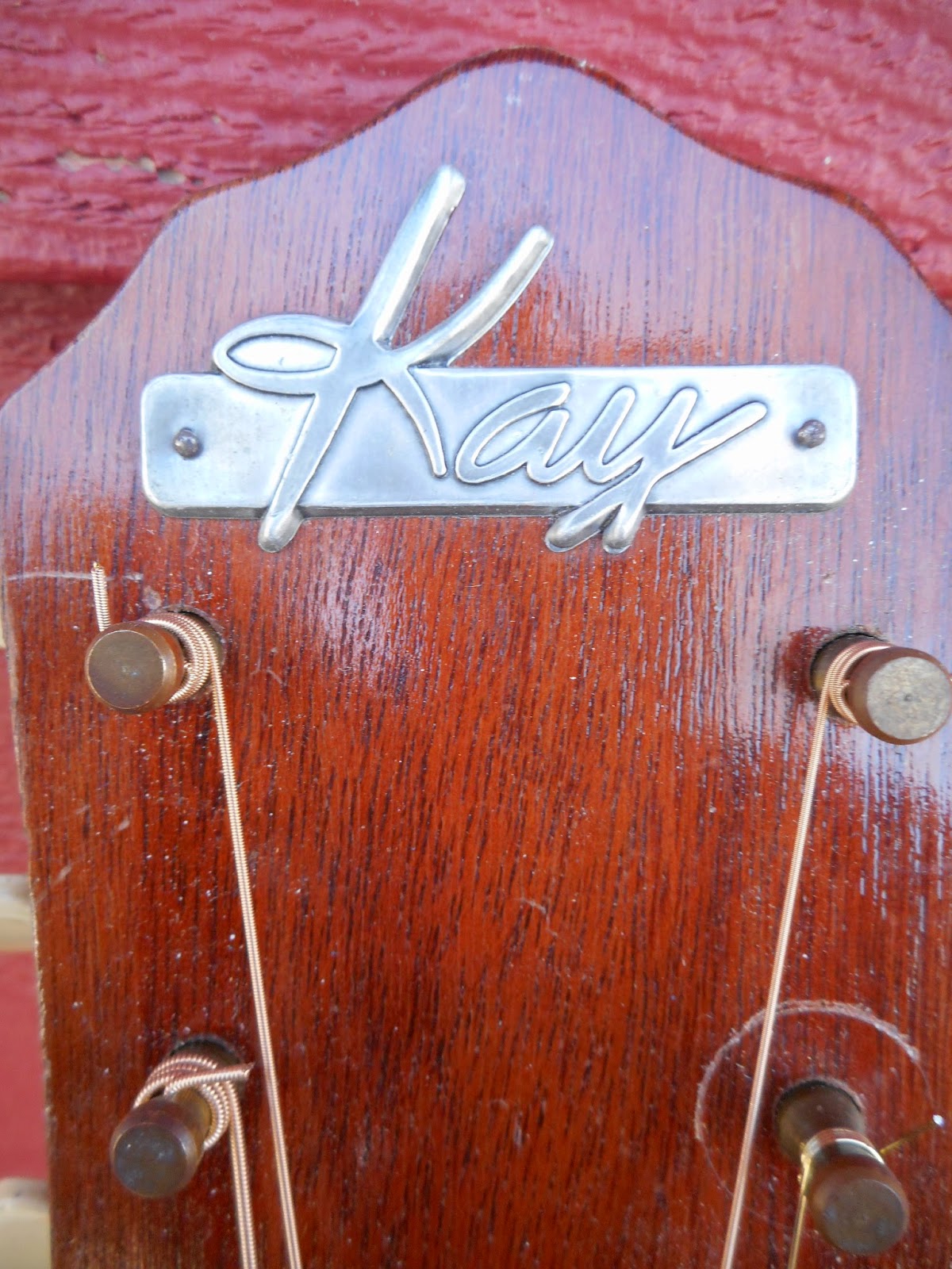 Your Grandpa's Guitar: 1954 Kay K10 Auditorium Size(OOO) Acoustic Guitar