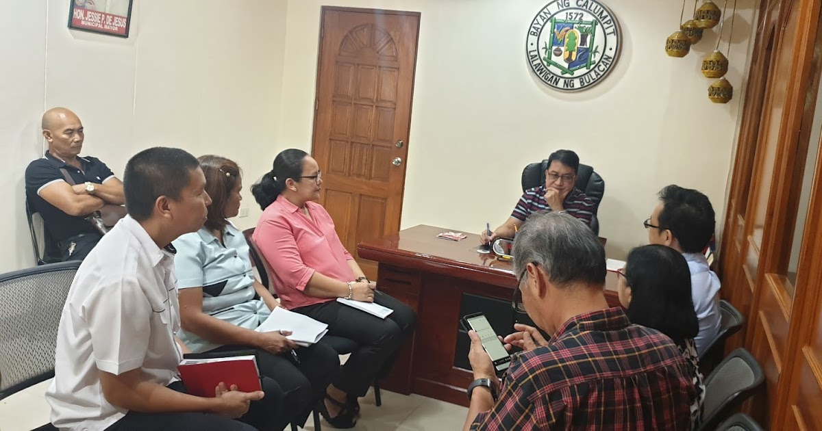 JAPOHR project blog: Meeting with Mayors Part 1 ( Calumpit Mayor Jessie ...