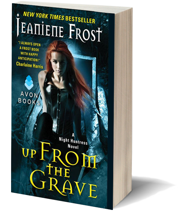 Reseña #102: Up From the Grave de Jeaniene Frost ~ Blue Diamonds Books