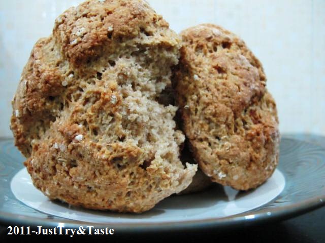 Resep Roti Soda ala Irlandia - Irish Brown Bread | Just Try & Taste