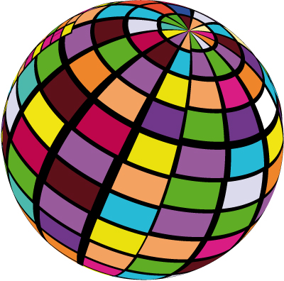 Estudiante Preprensa Digital JBO-SENA: TERCER TUTORIAL (ESFERA DE COLORES)