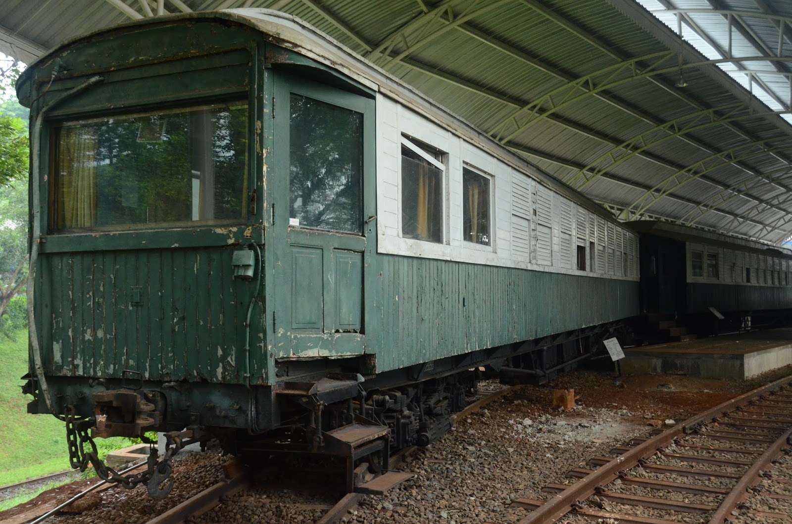 Kereta Presiden Pertama Kita | Museum Transportasi TMII