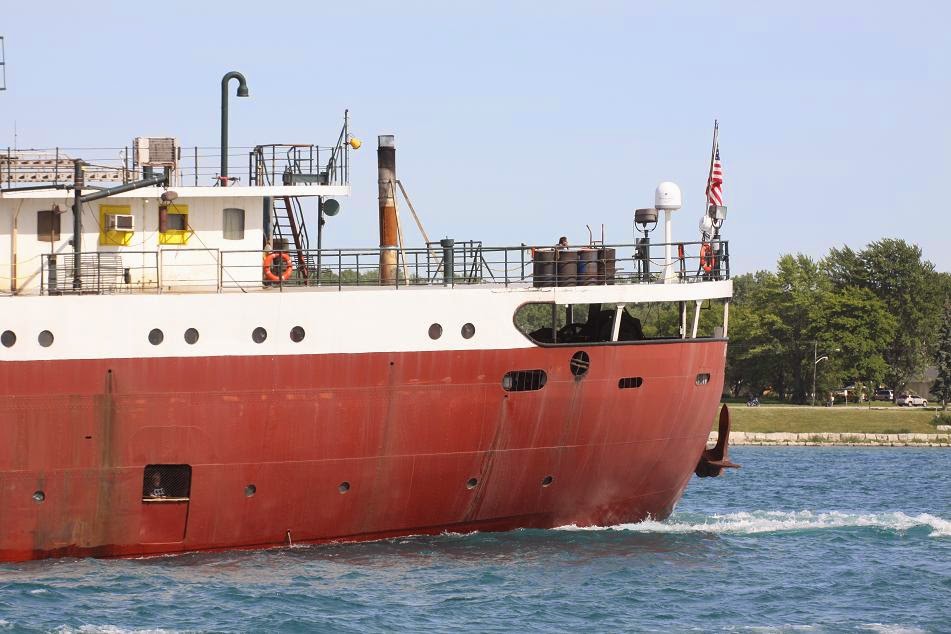 Michigan Exposures: The Venerable Arthur M. Anderson