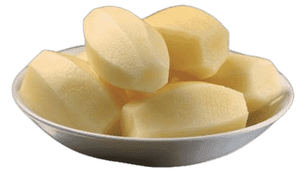 14 basic cuts of vegetables with sizes - food and beverage service