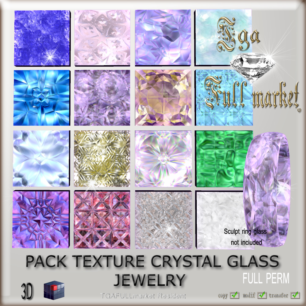 * SCULPT JEWELRY and MORE *: Pack Textures Jewelry