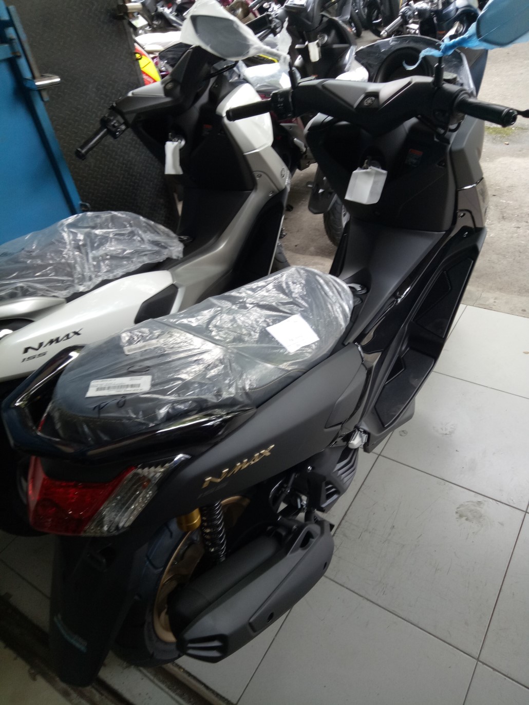 Jual Kredit Motor YAMAHA Nmax Non ABS Matte Red New 2019 - Jabodetabek ...