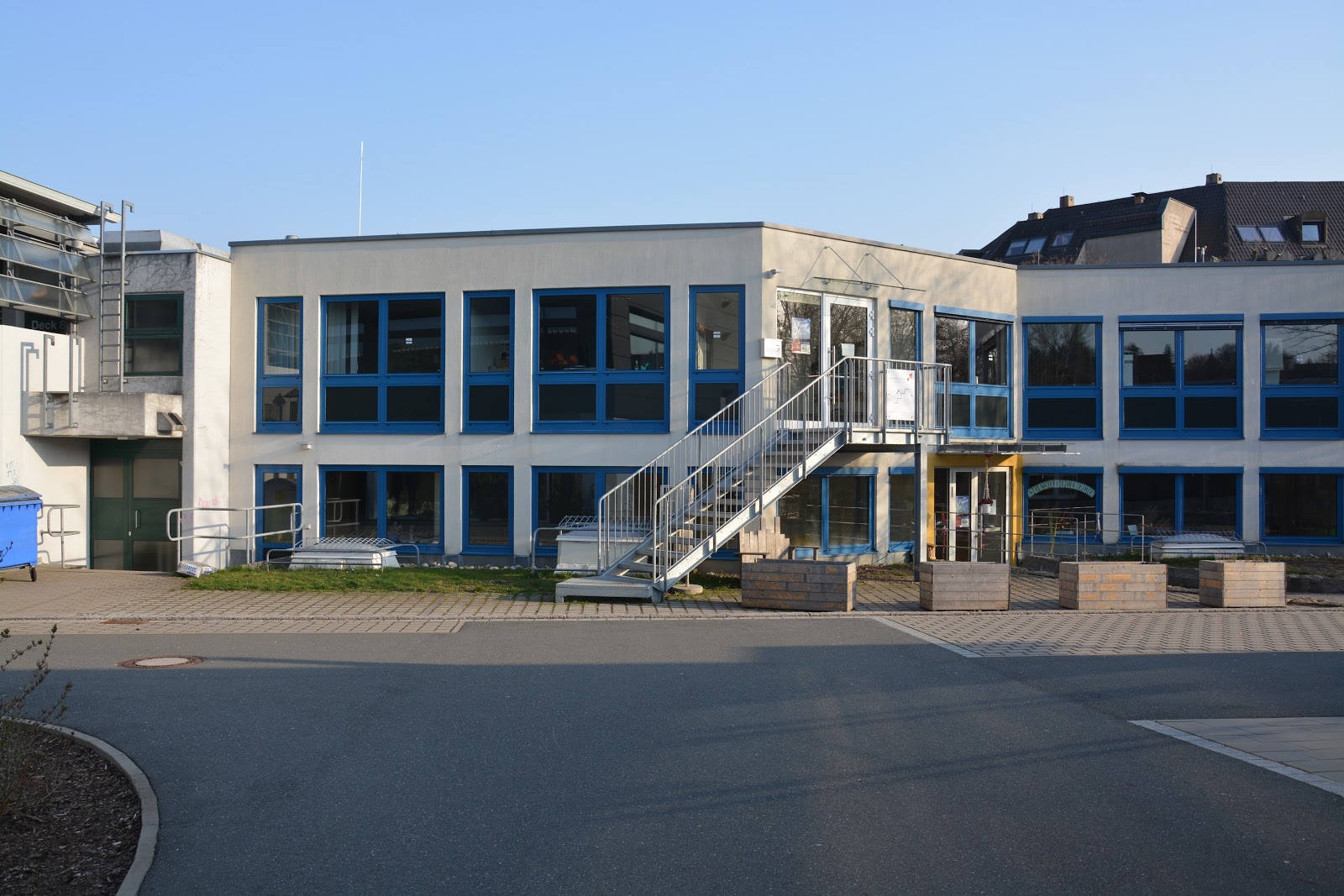 Nürnberginfo: MOS Franken am Ostbahnhof