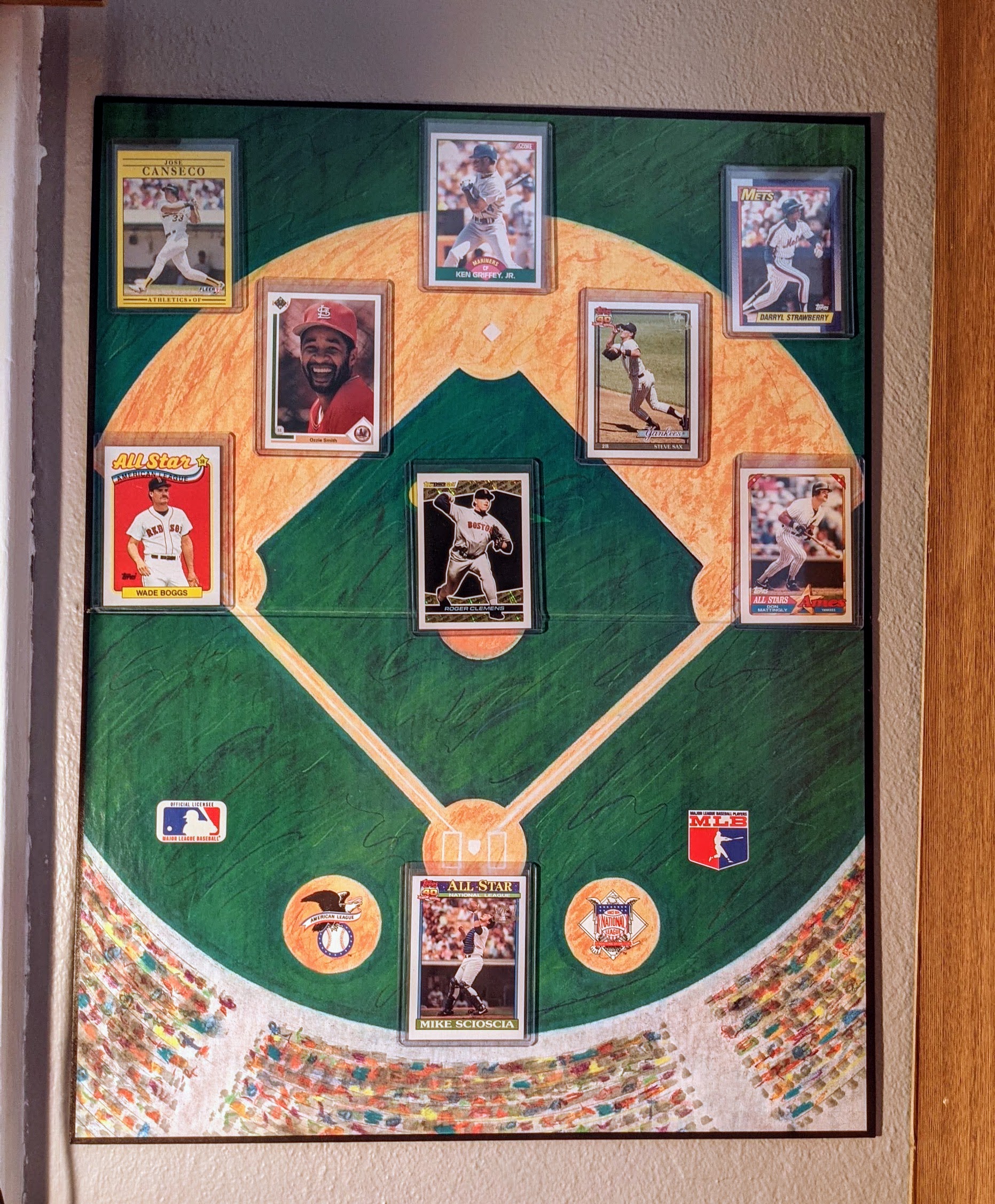 Baseball Card Breakdown Gettin Crafty Repurposed Classic Gameboard Baseball Card Breakdown Gettin Crafty Repurposed Classic Gameboard