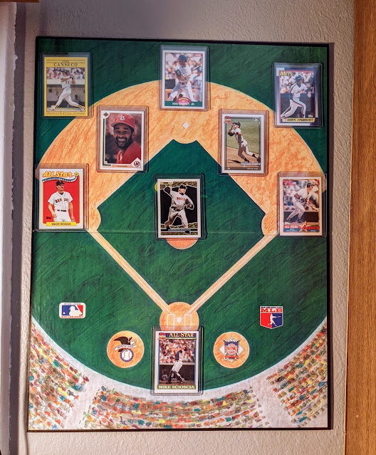 Baseball Card Breakdown: Gettin' crafty: Repurposed Classic gameboard ...
