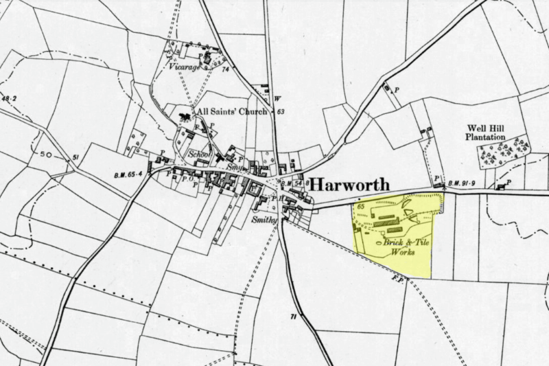 East Midlands Named Bricks : North Nottinghamshire Brickworks