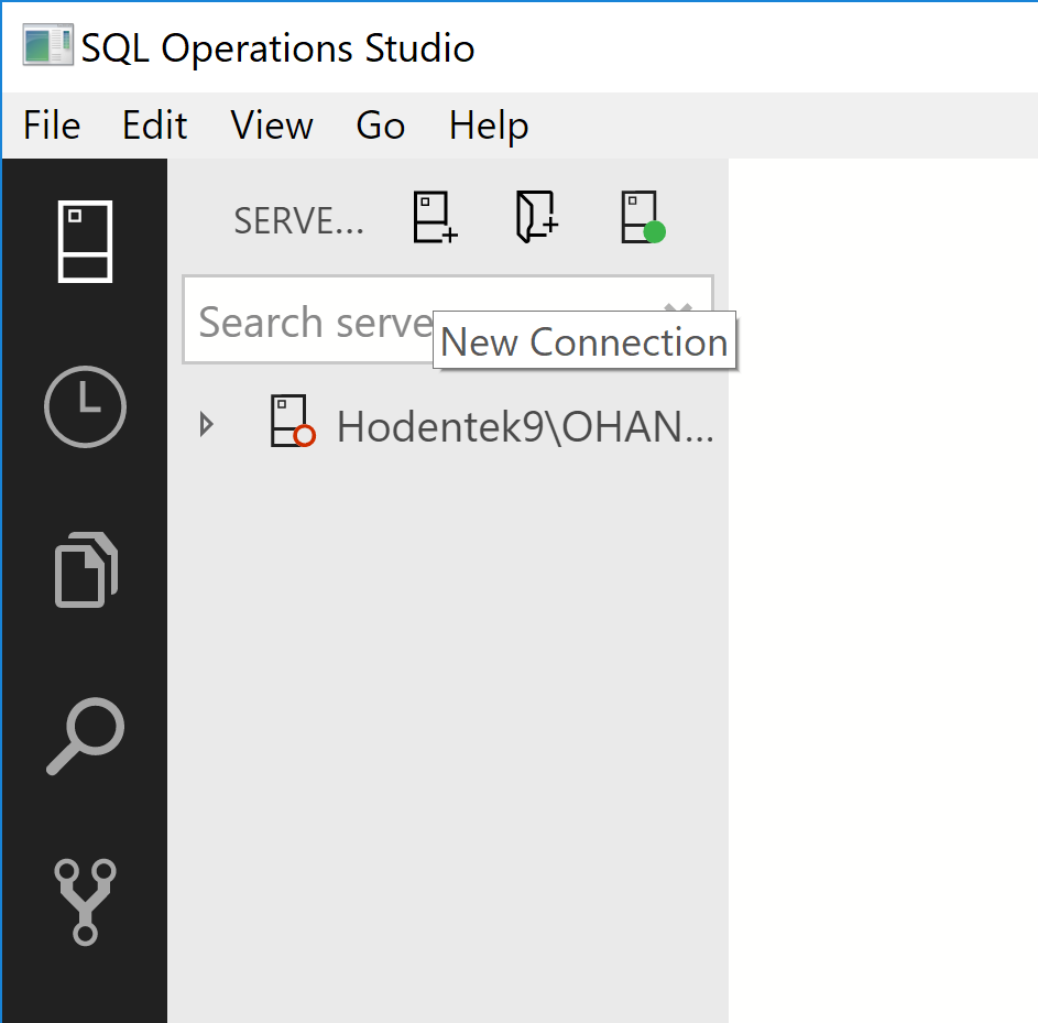 Hodentekmsss Querying Sql Server 2017 Version 173 Using Sqlops