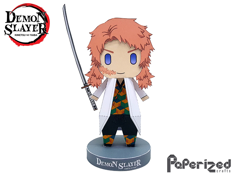 Demon Slayer: Sabito Papercraft | Paperized Crafts