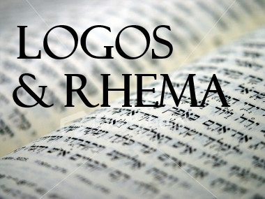 What is the difference between Logos and Rhema? | Mercy Heals