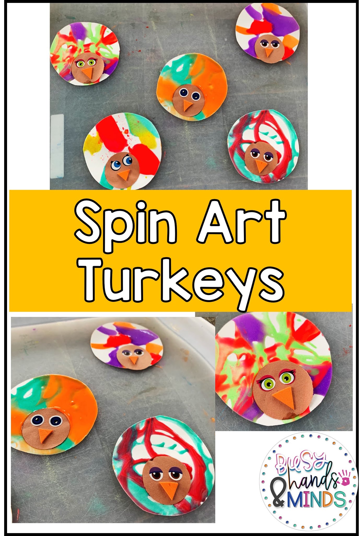 Thanksgiving Preschool Theme | Busy Hands and Minds