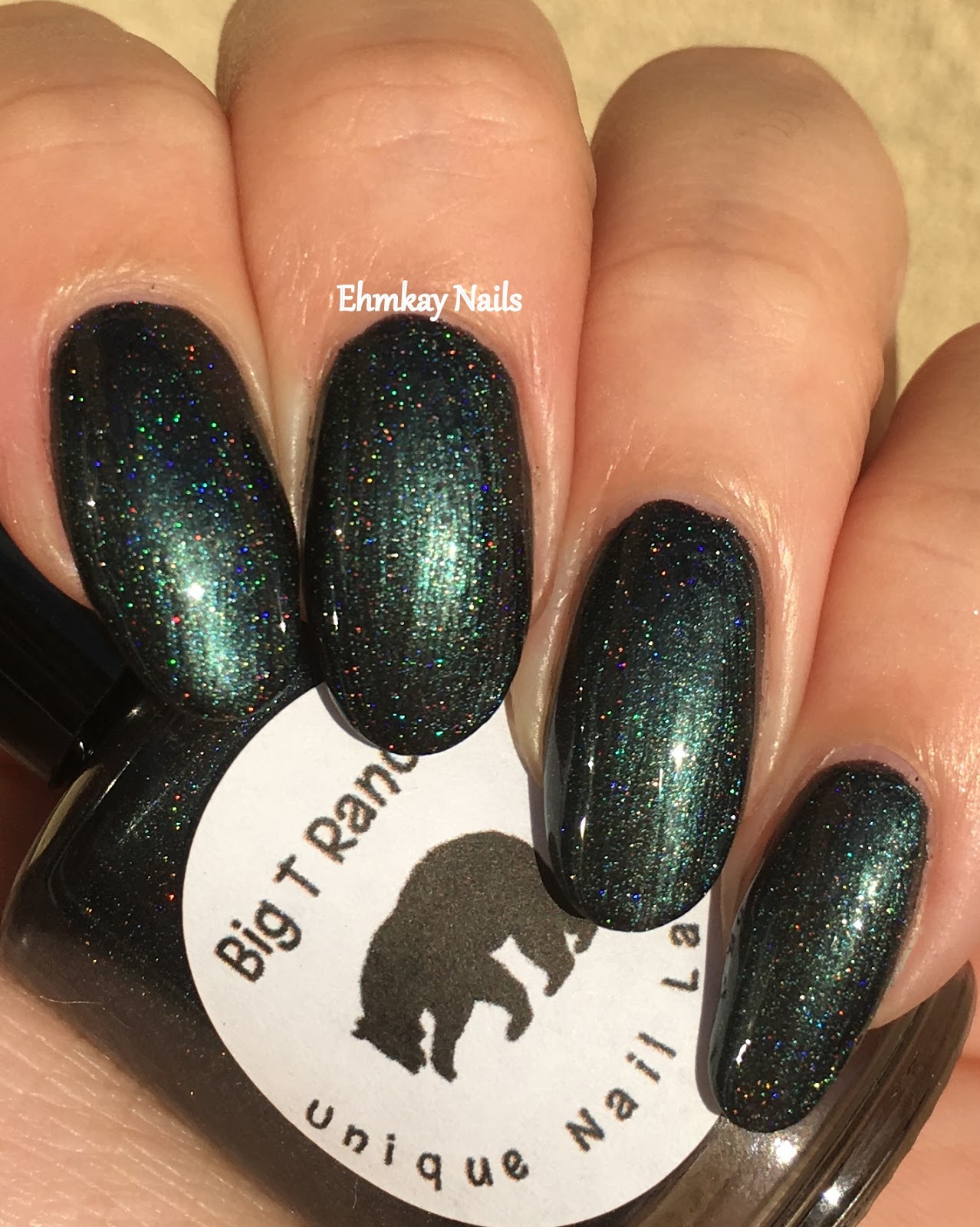 ehmkay nails: Big T Ranch Holos, Swatches and Review