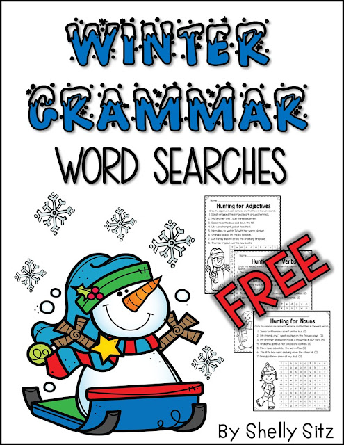 Winter Ideas, Activities, and Freebies for the Classroom - Second Grade ...