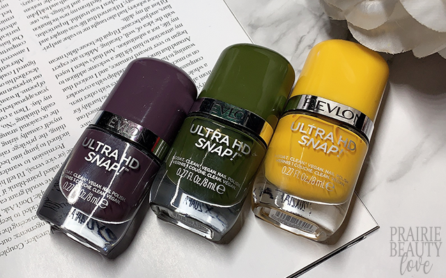 SWATCH &REVIEW: REVLON Ultra HD Snap! Nail Polish - Prairie Beauty