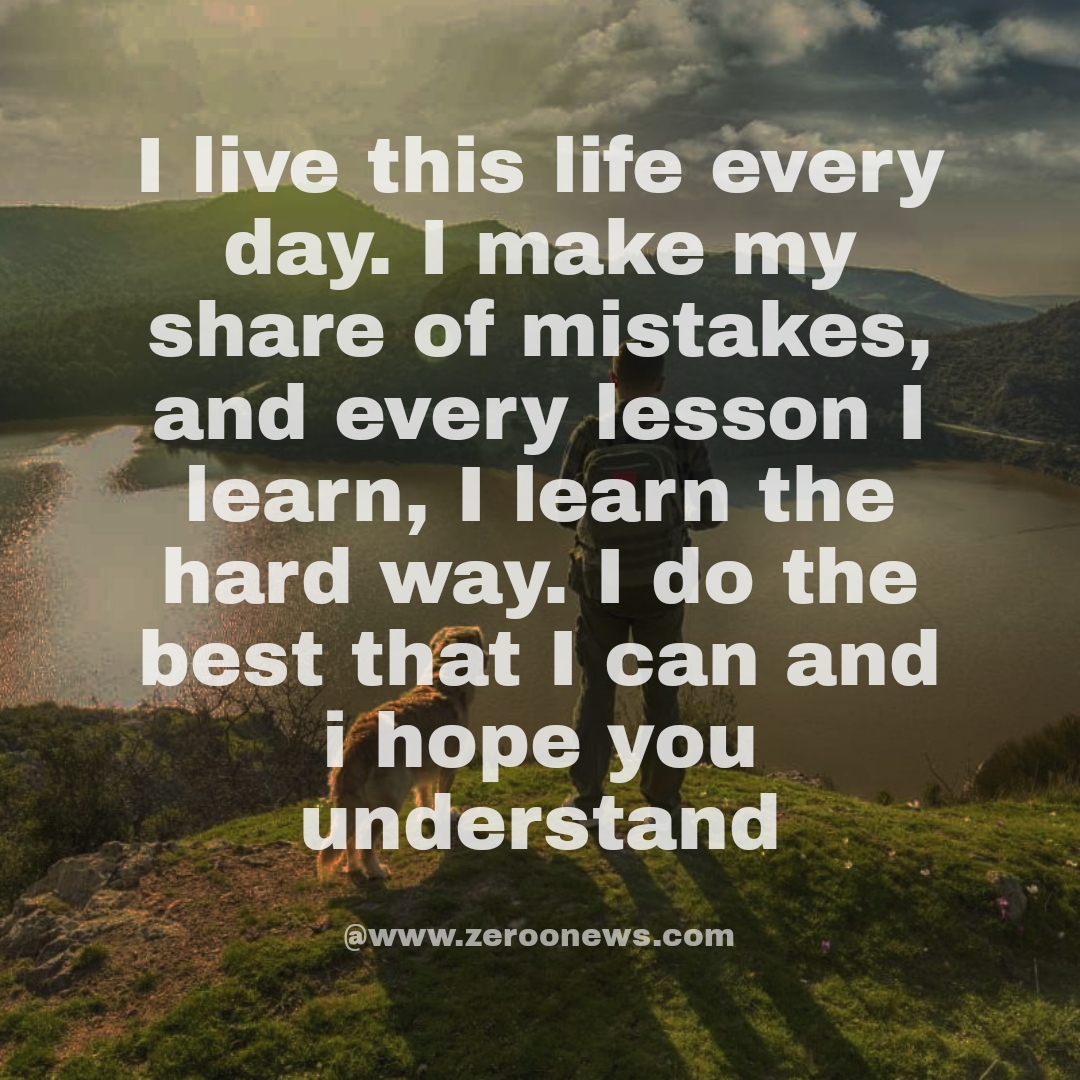 77+ Quotes on Mistakes in Relationship, Love and Life