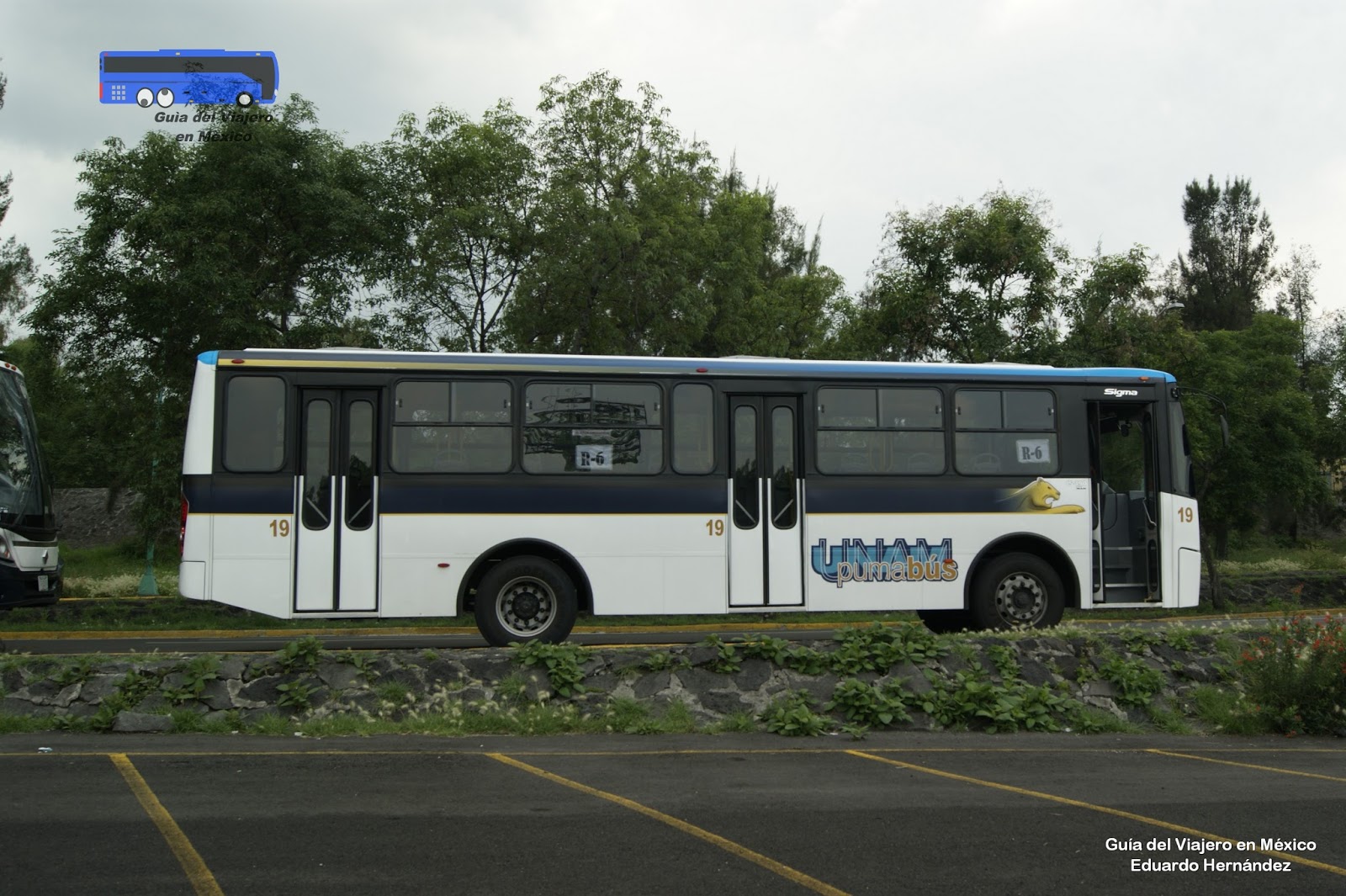 Uno de los nuevos Pumabuses de Ciudad Universitaria