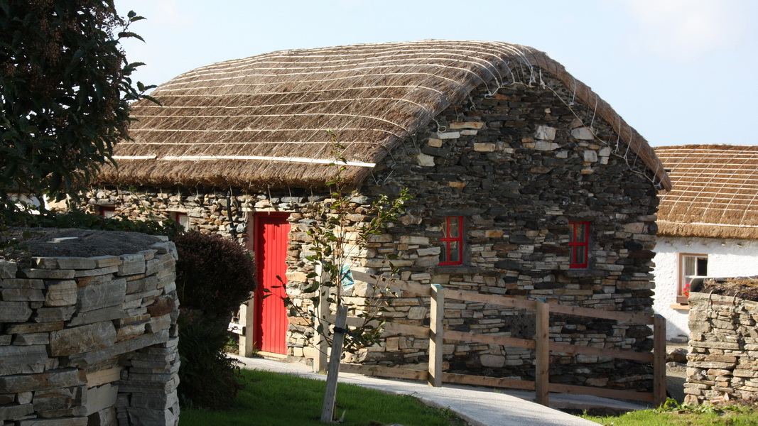 Fanch et Dany en Irlande: 26 sept - Slieve Leagues - Rossan point - Ardara