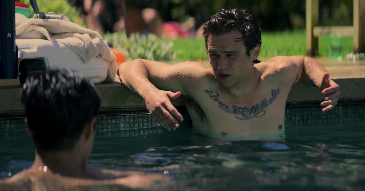 Alexis_Superfan's Shirtless Male Celebs: Brandon Flynn shirtless in 13 ...