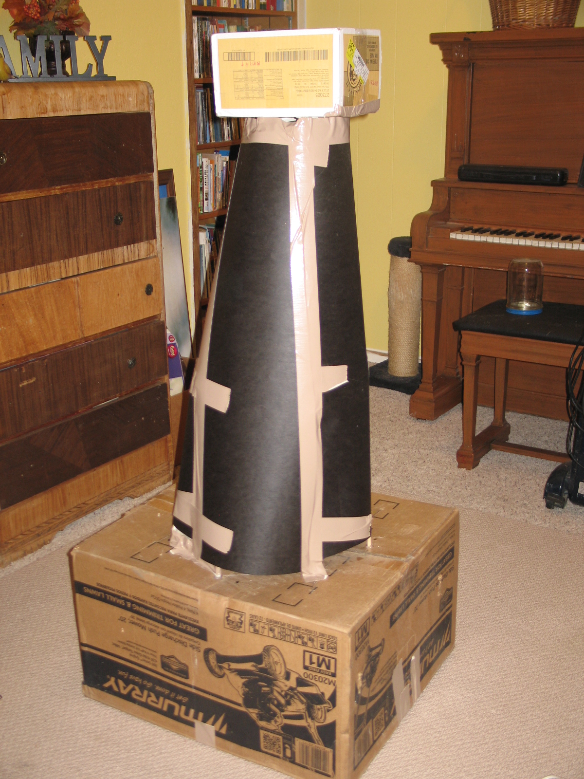 Life on the Edge: How to Paper Mache