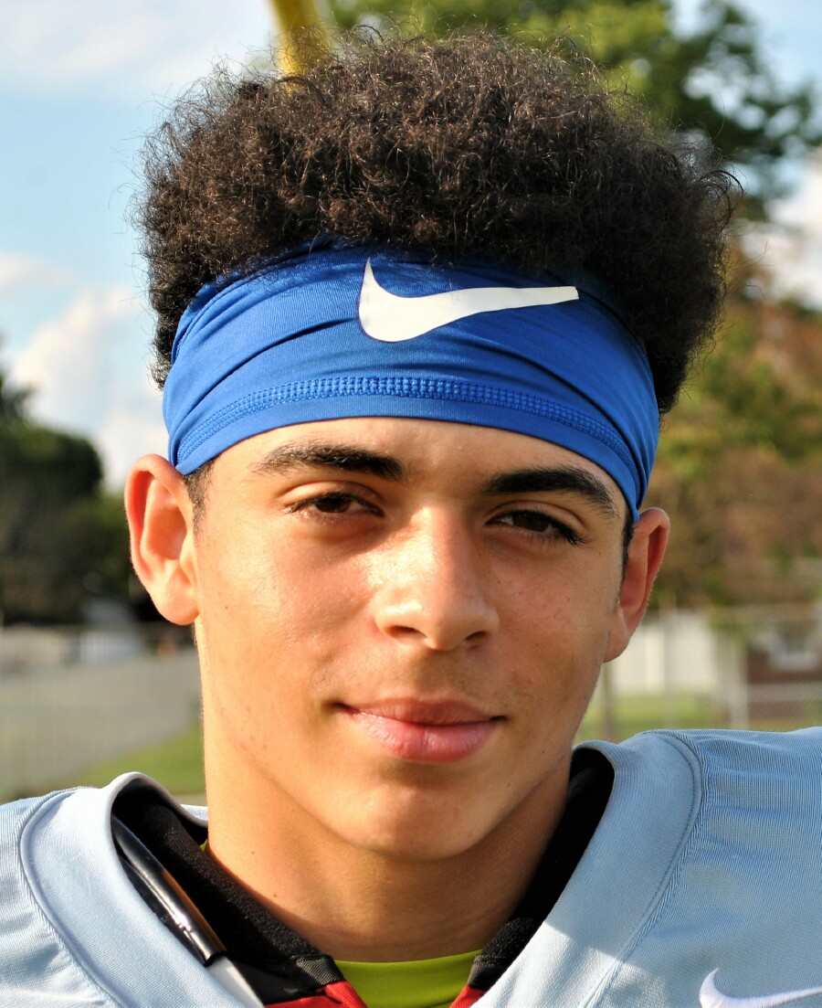 HOME OF THE JERSEY PANTHERS: Freshman