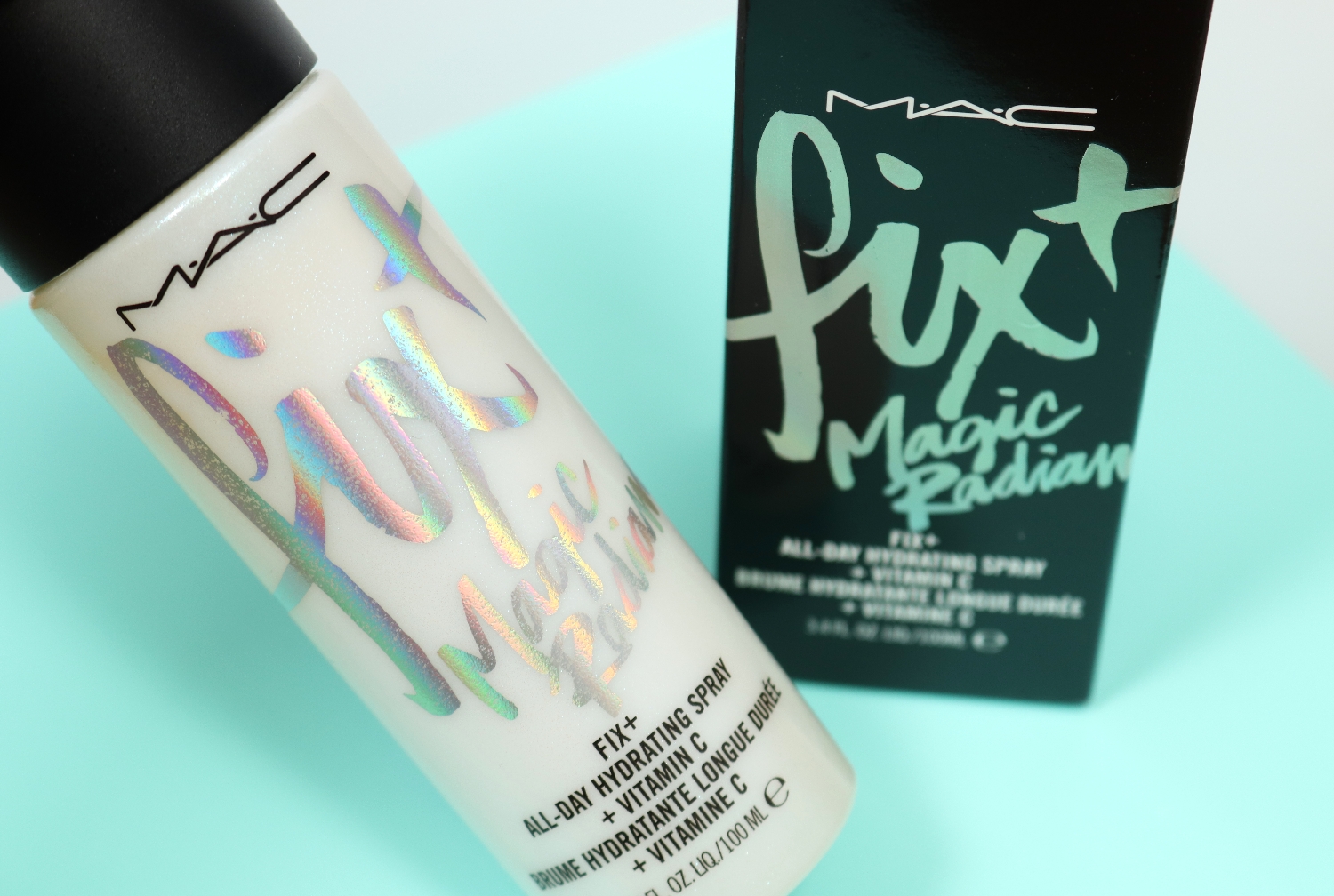MacKarrie Beauty Style Blog: MAC Prep+Prime Fix+ Magic Radiance
