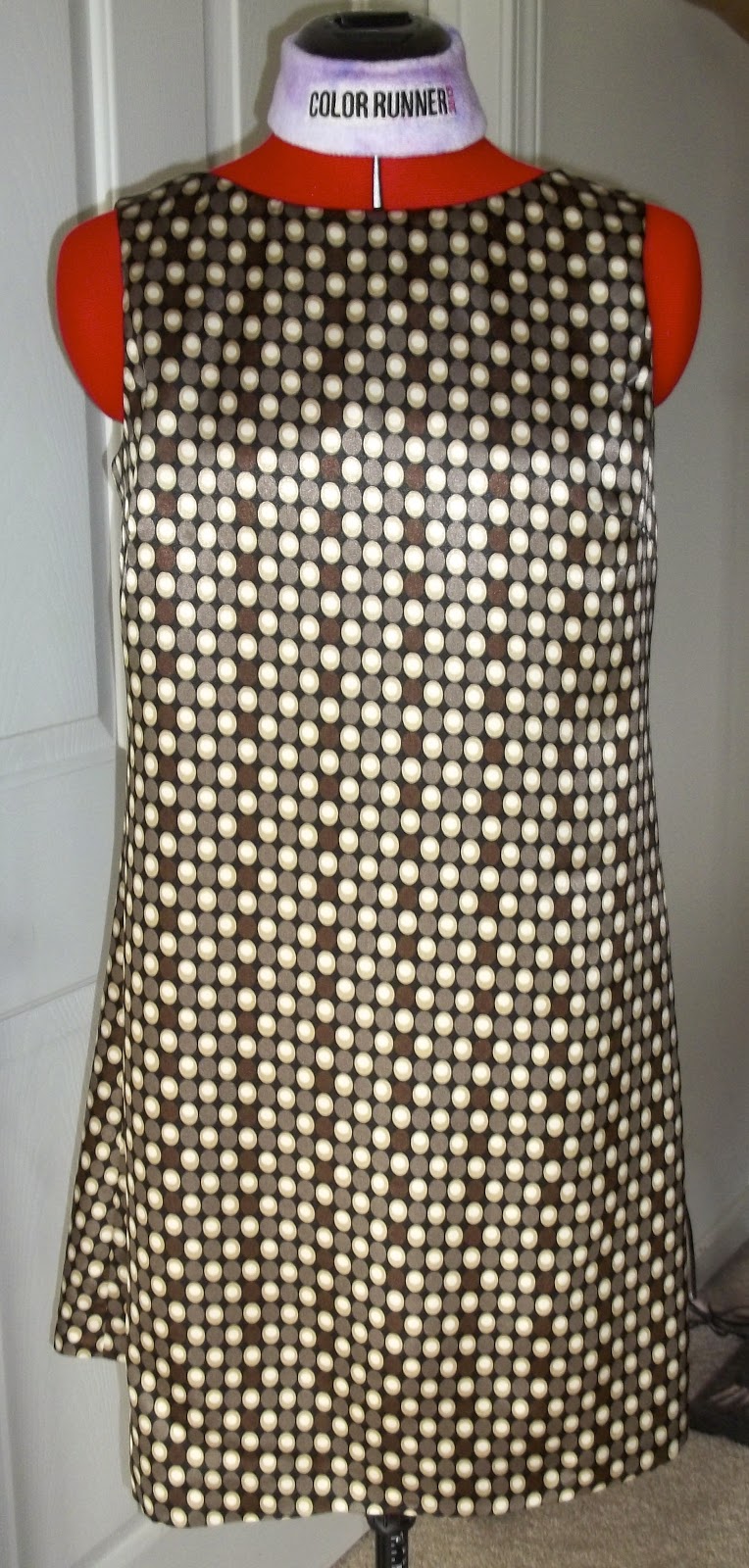 Takin' It One Stitch At A Time: Shift (Dress) In Silk - New Look 6125