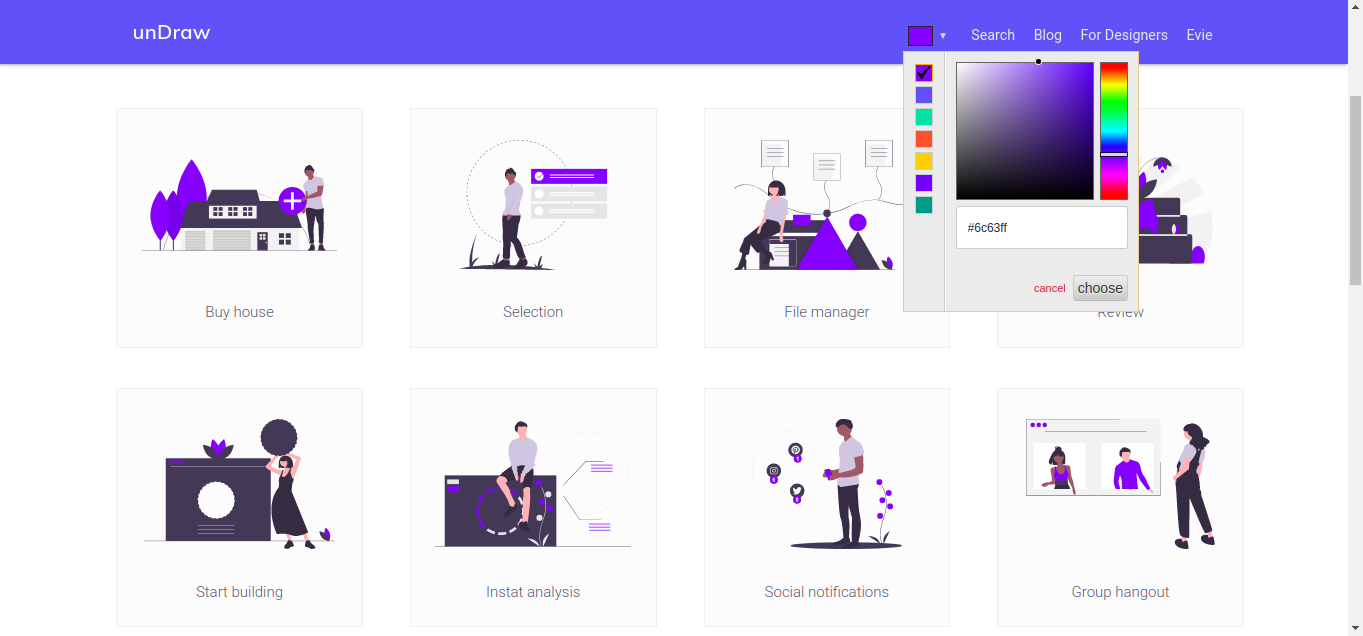 unDraw - Koleksi Desain Ilustrasi Menarik yang Open Source - Alam Koding