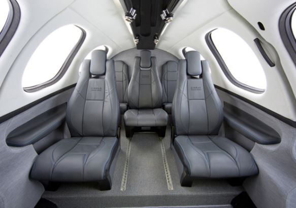 Cirrus Vision SF50 Specs, Interior, Cockpit, and Price - Airplane Update