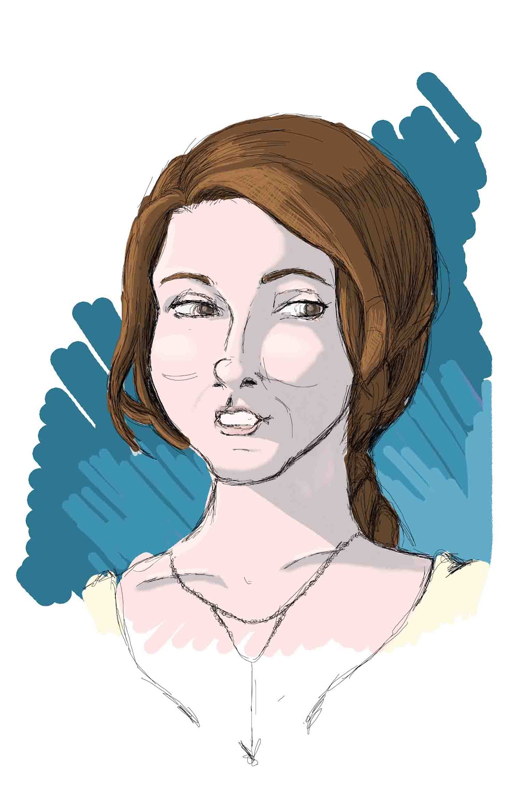 The Mighty Smoosh: Photoshop Portrait Gone Wrong