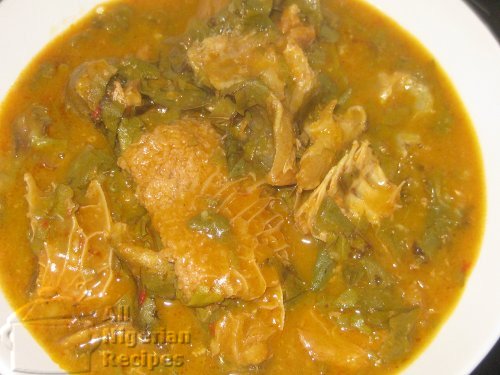 WELCOME TO DIET THERAPY : AFRICAN DELICACY- UHA SOUP AND POUNDED YAM.