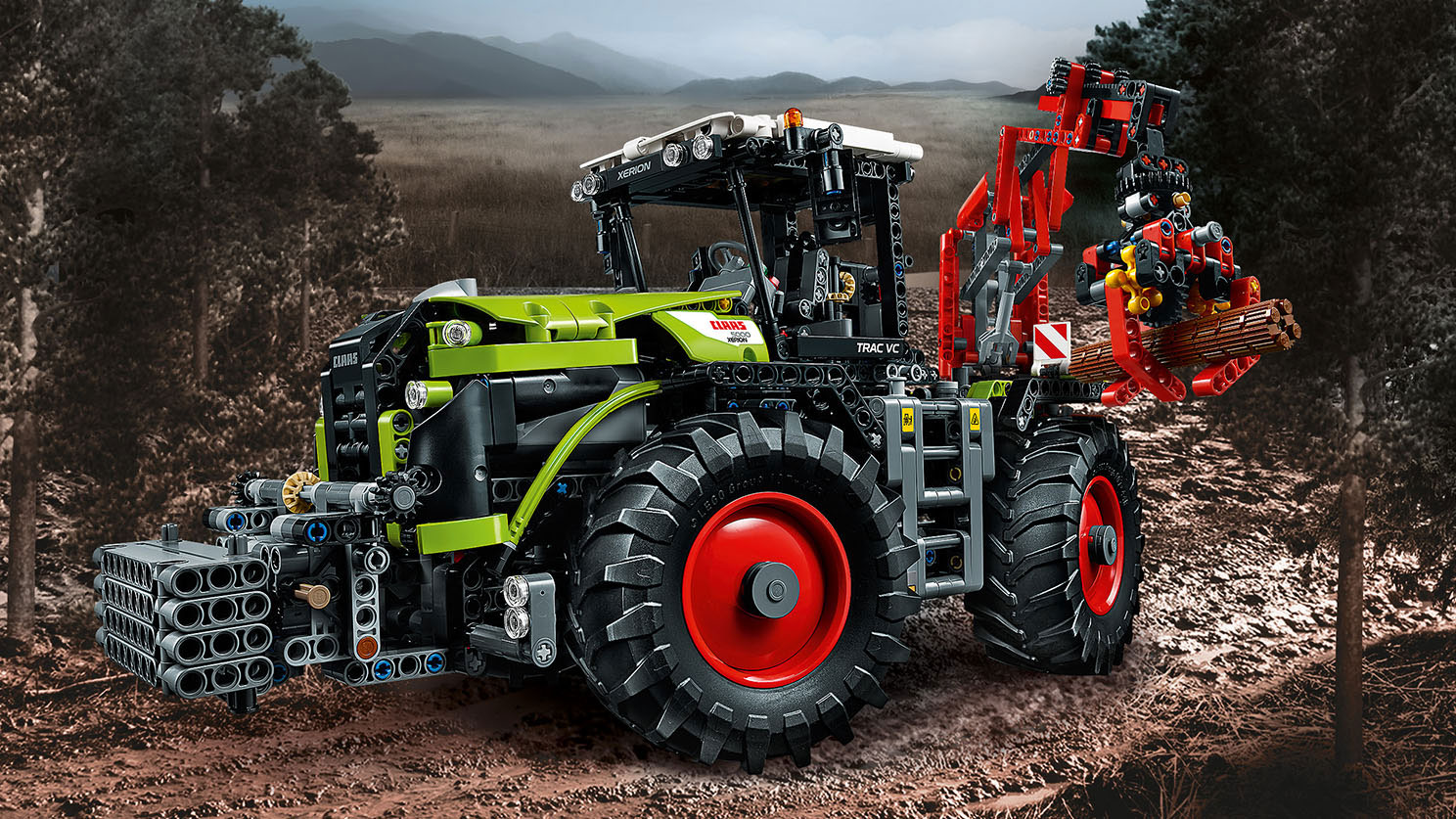 「日常」Lego 42054 CLAAS XERION 5000 TRAC VC