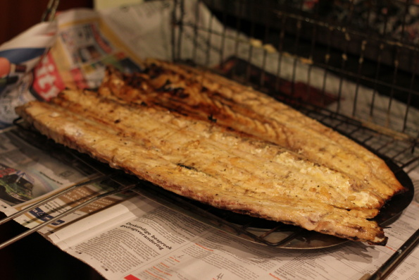 Pessimist Incarnate: Snoek Braai a South African fish tradition