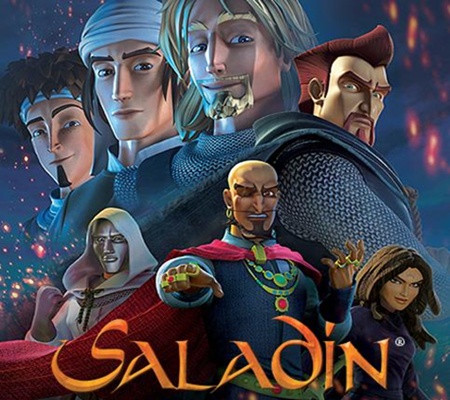 InfoAnimation.com.br: Conheça Saladin, animação produzida pela Al Jazeera