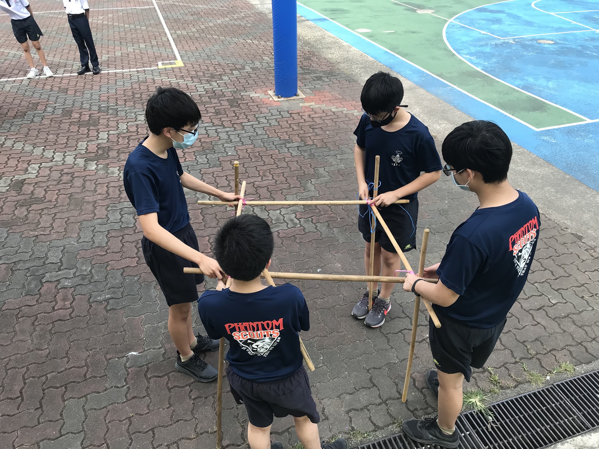 Maris Stella 2516 Phantom Scout Unit: 29 January Friday Meeting Photos