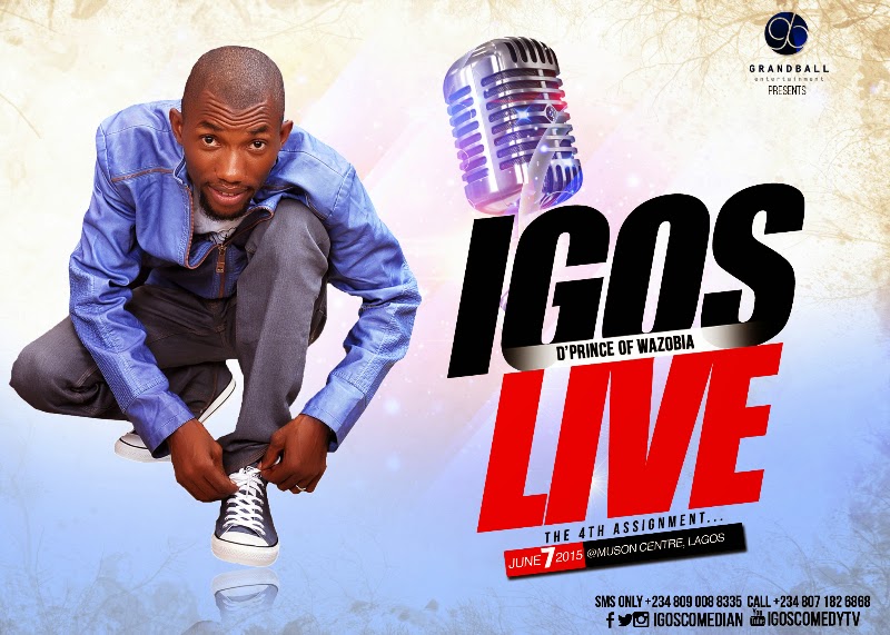 Igos Live 2015 ??#The4thAssignment?? Braze up!