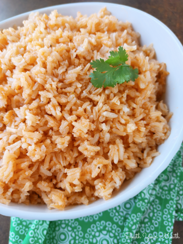 South Your Mouth: Mexican Restaurant-Style Rice
