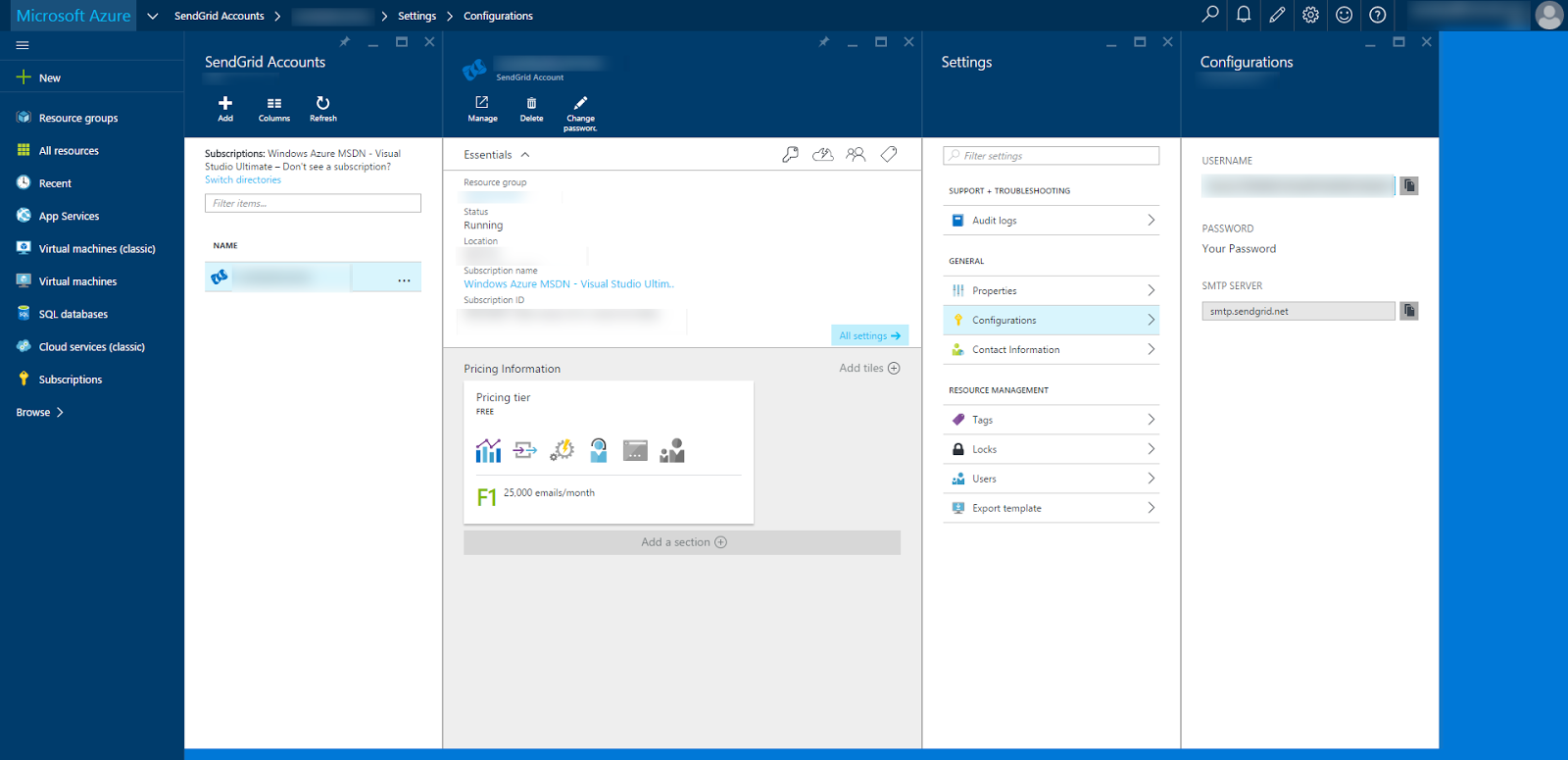 Living and breathing the world of Microsoft: Setting up SendGrid for ...