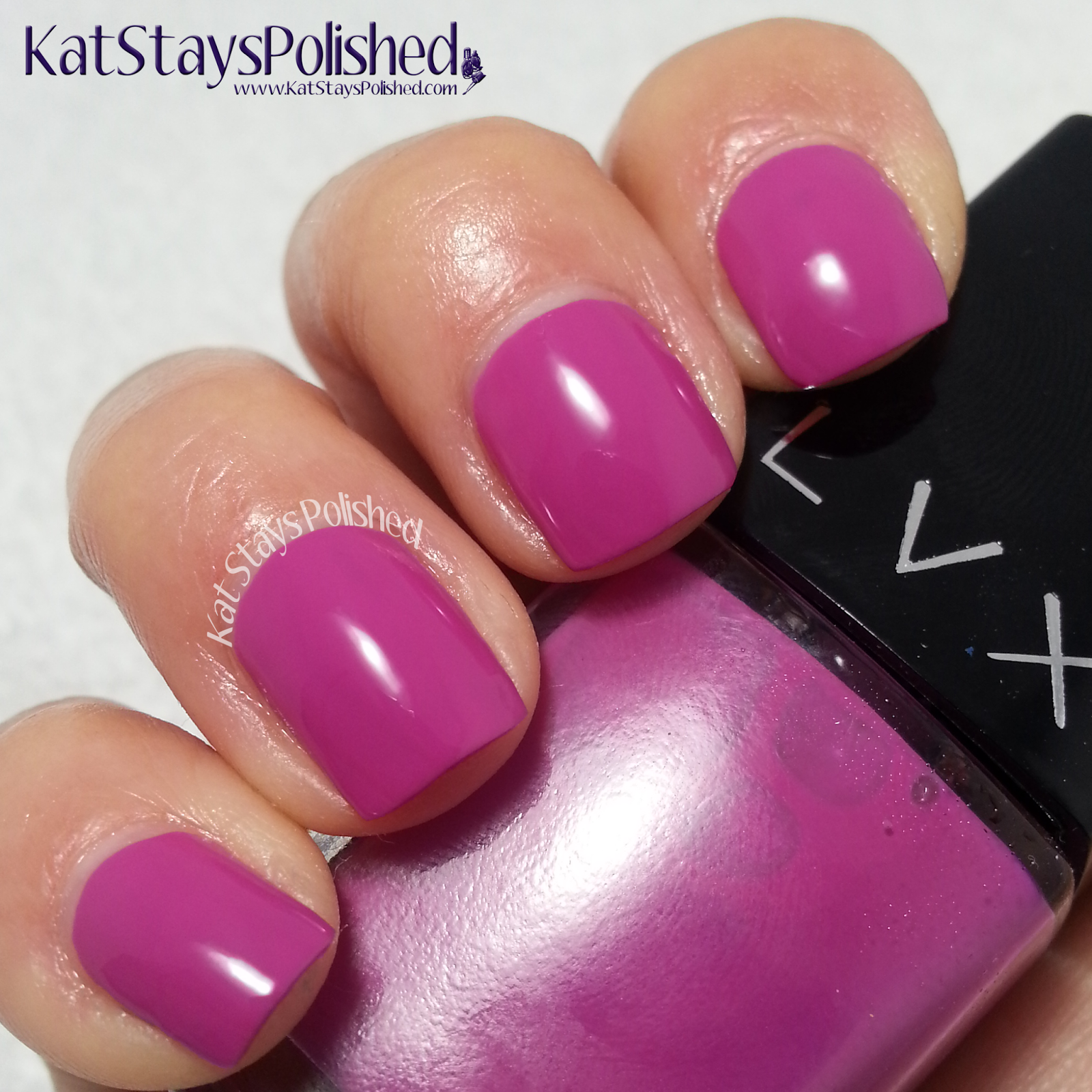 Kat Stays Polished | Beauty Blog with a Dash of Life: LVX Spring 2014