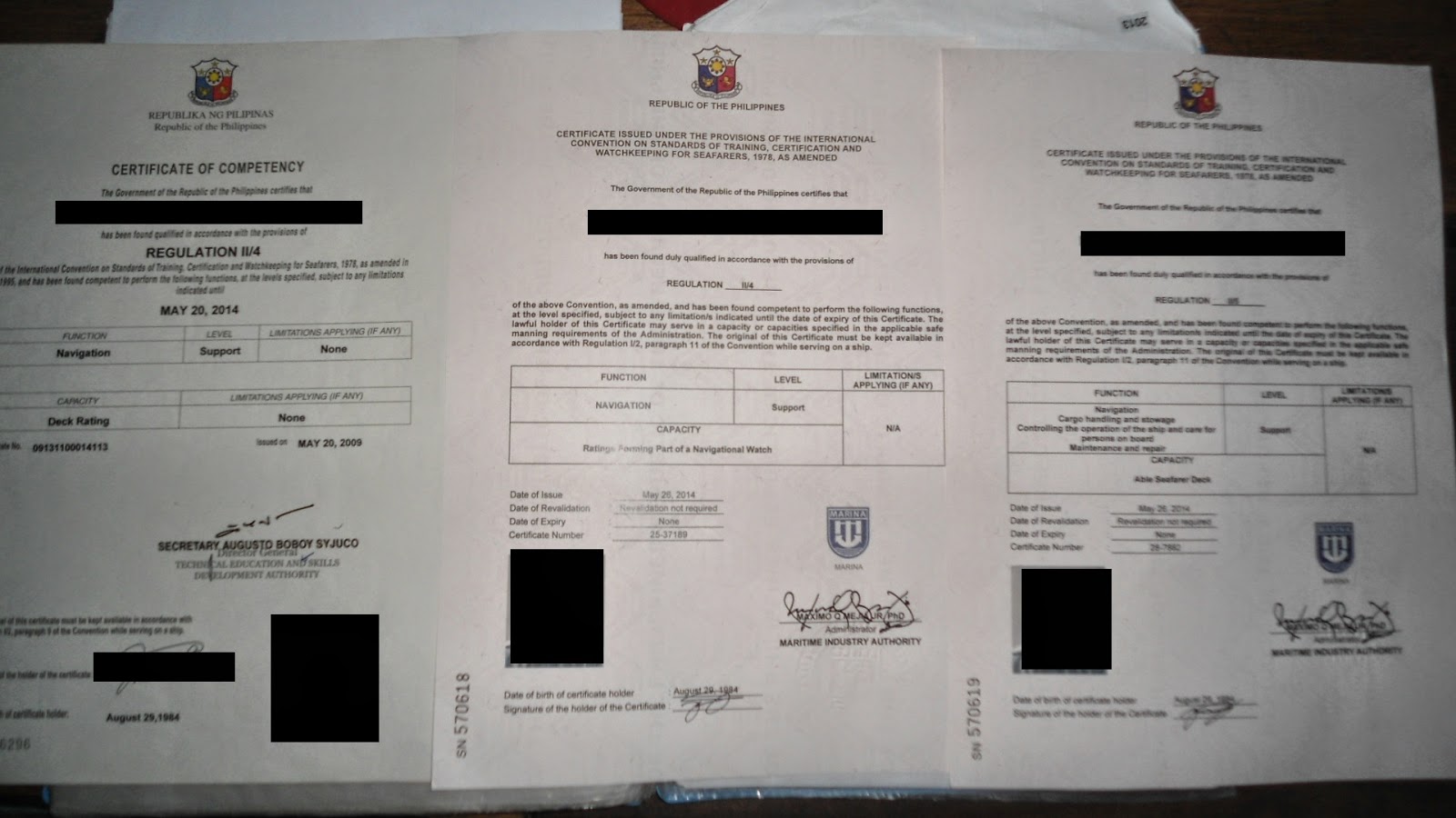 Memoirs Of A Filipino Sailor: THINGS THAT I DON’T KNOW